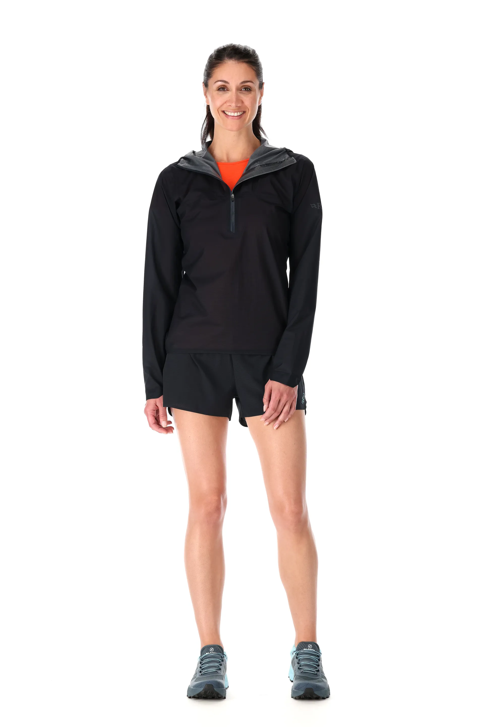 Rab Womens Phantom Pull-On Ebony